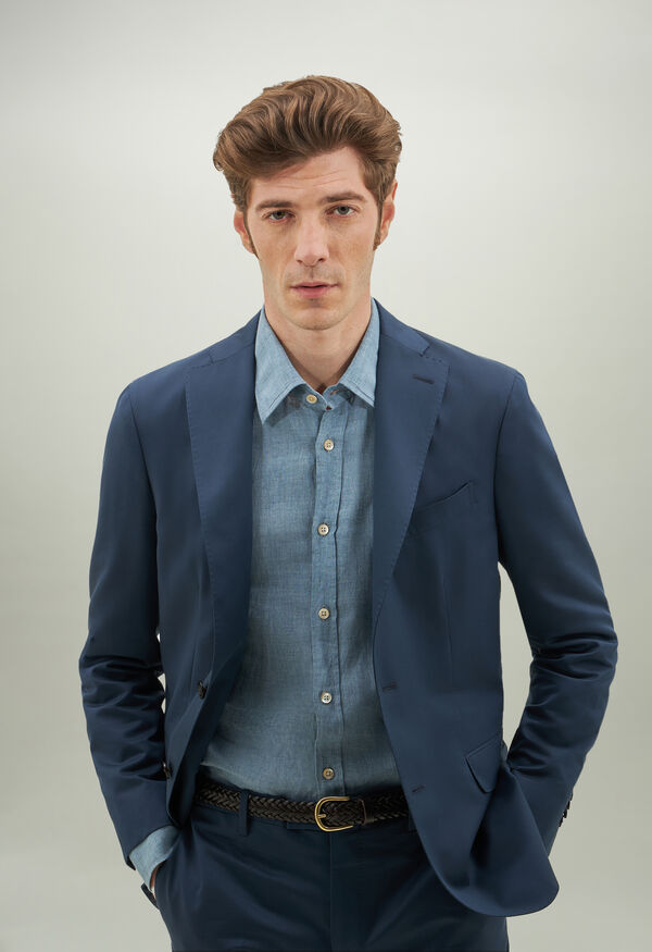 Abito Solaro K-Jacket in Blu: Collezione Solaro di Lusso da Uomo ...