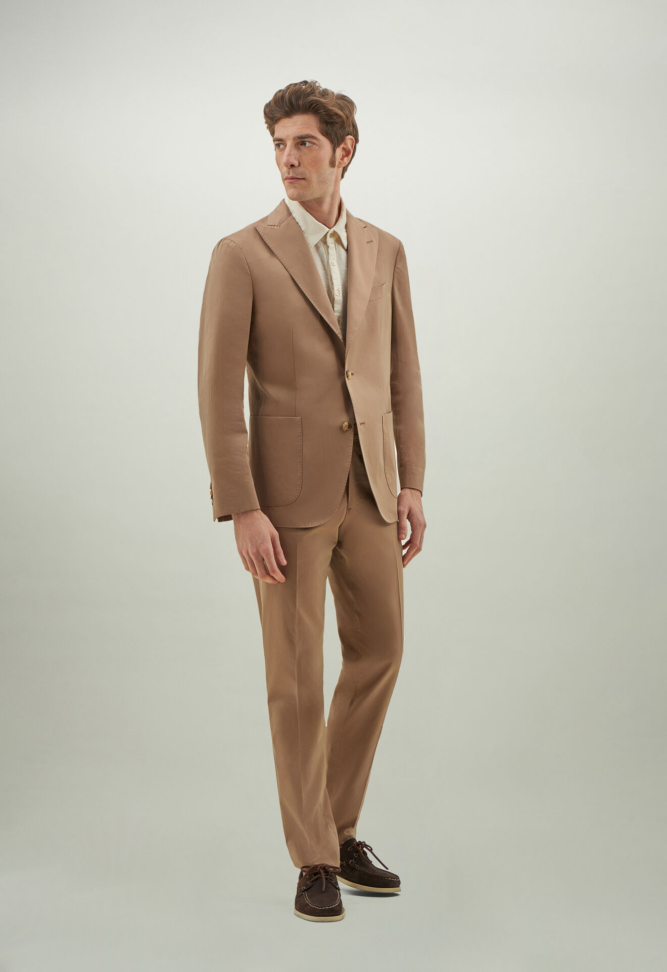 Abito K-Jacket in cotone solaro in Arancionechiaro: Abiti di Lusso da ...