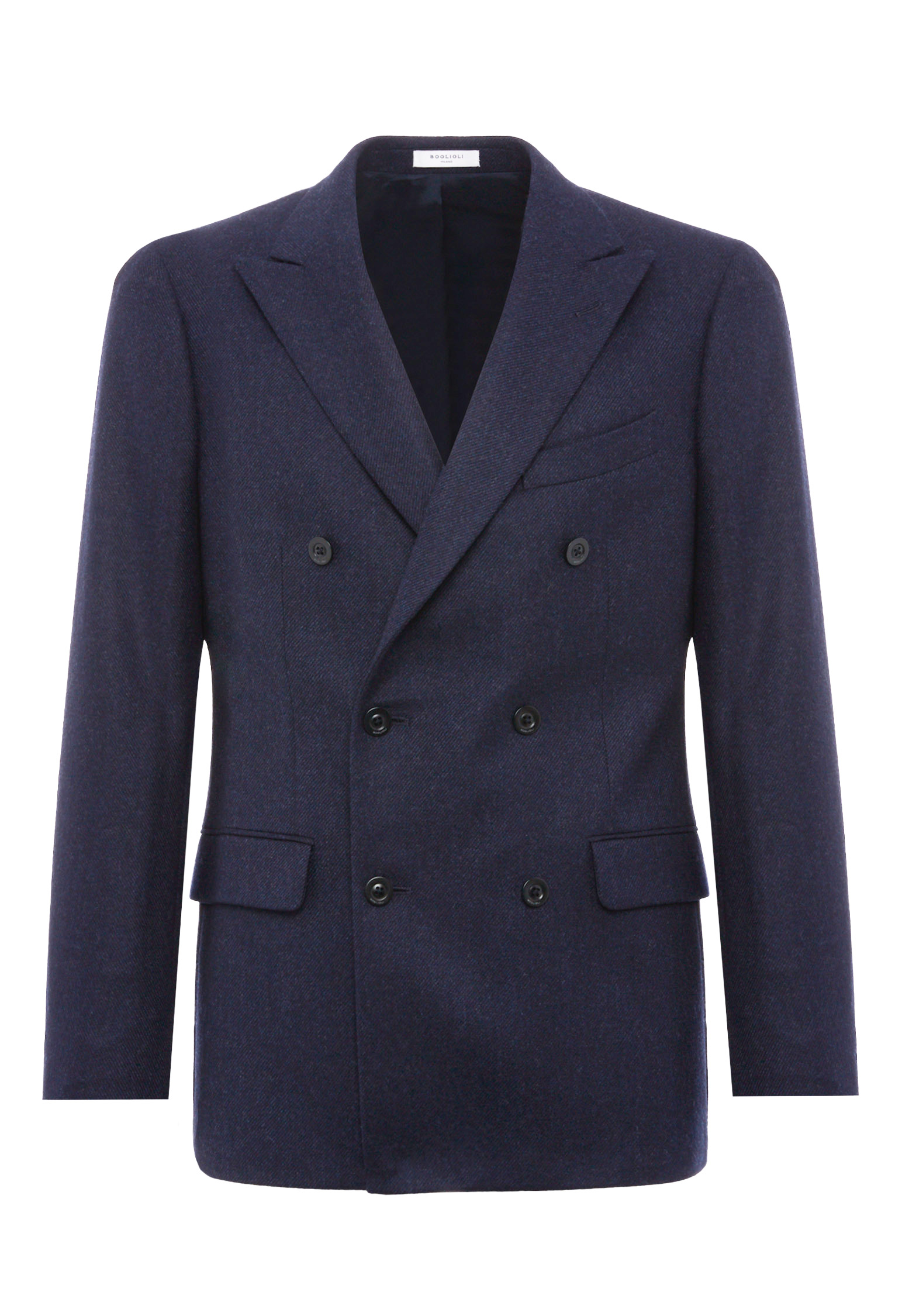Boglioli Pure Virgin Wool Milano Jacket In Blue | ModeSens