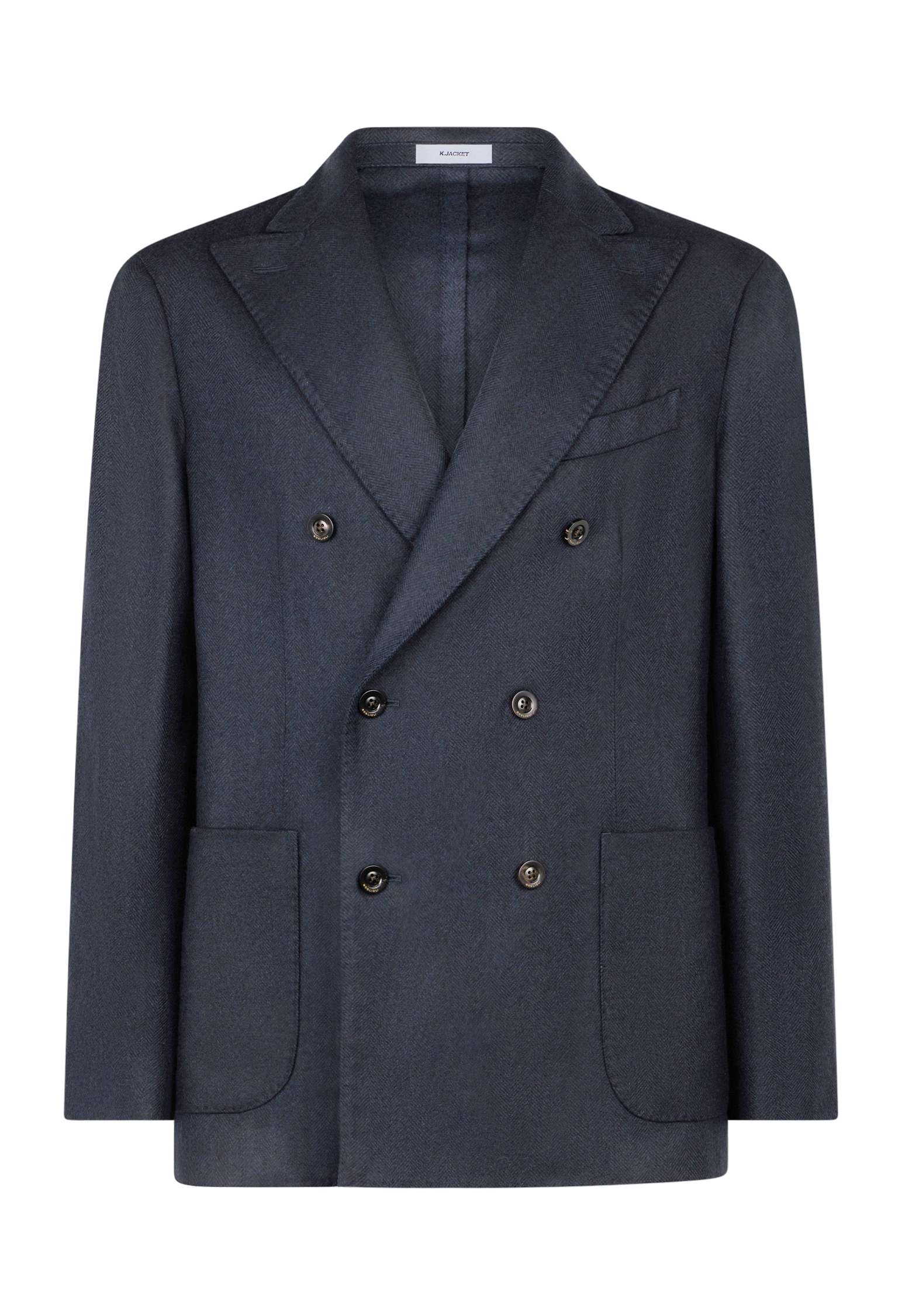 Boglioli Wool K-jacket In Blue | ModeSens